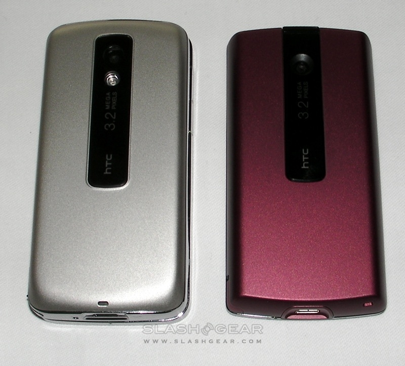 HTC Touch Diamond, Touch Pro & S740 Hands-On