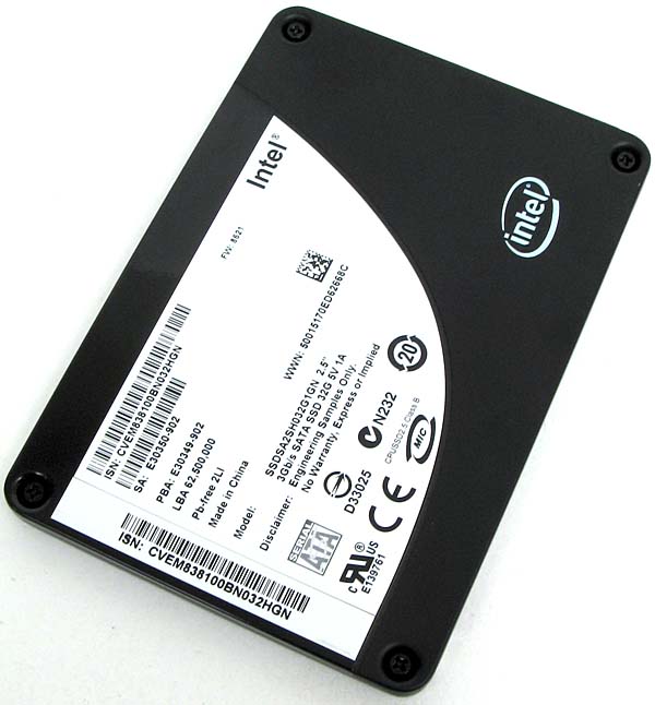 Intel X25 E Extreme 32GB SSD Tested Fastest Ever SlashGear intel-x25-e-extreme-32gb-ssd-tested-fastest-ever-slashgear
