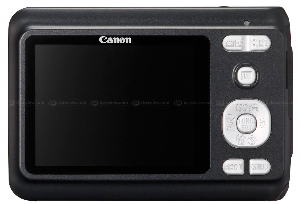 Canon Basic PowerShot A480 Shown Up In Europe