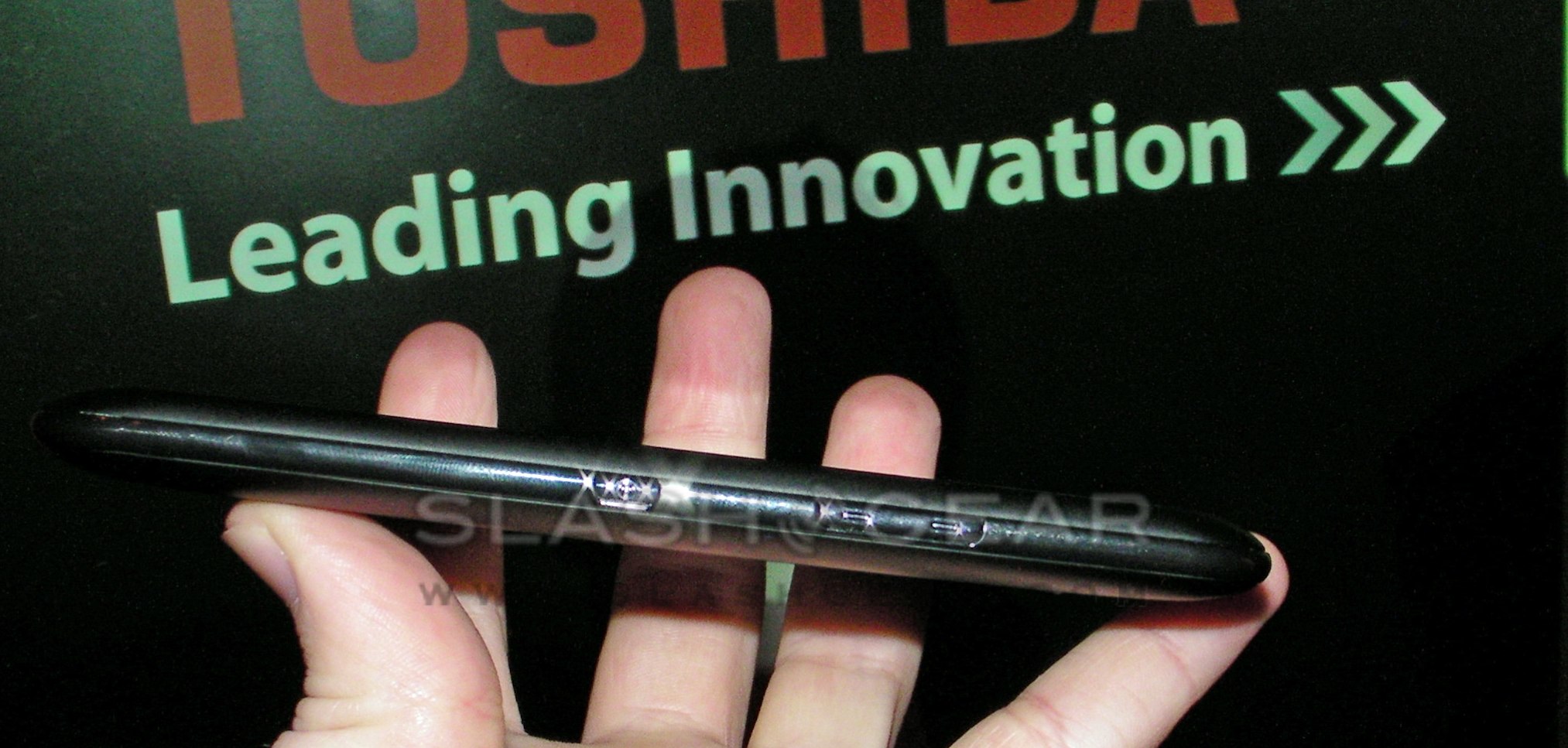 Toshiba TG01 Hands-On