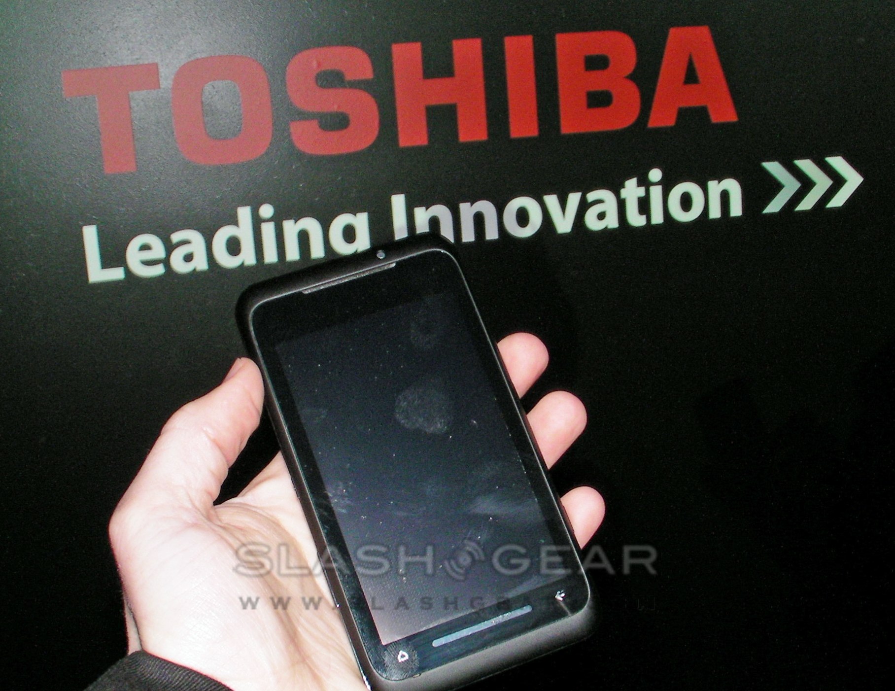 Toshiba TG01 Hands-On