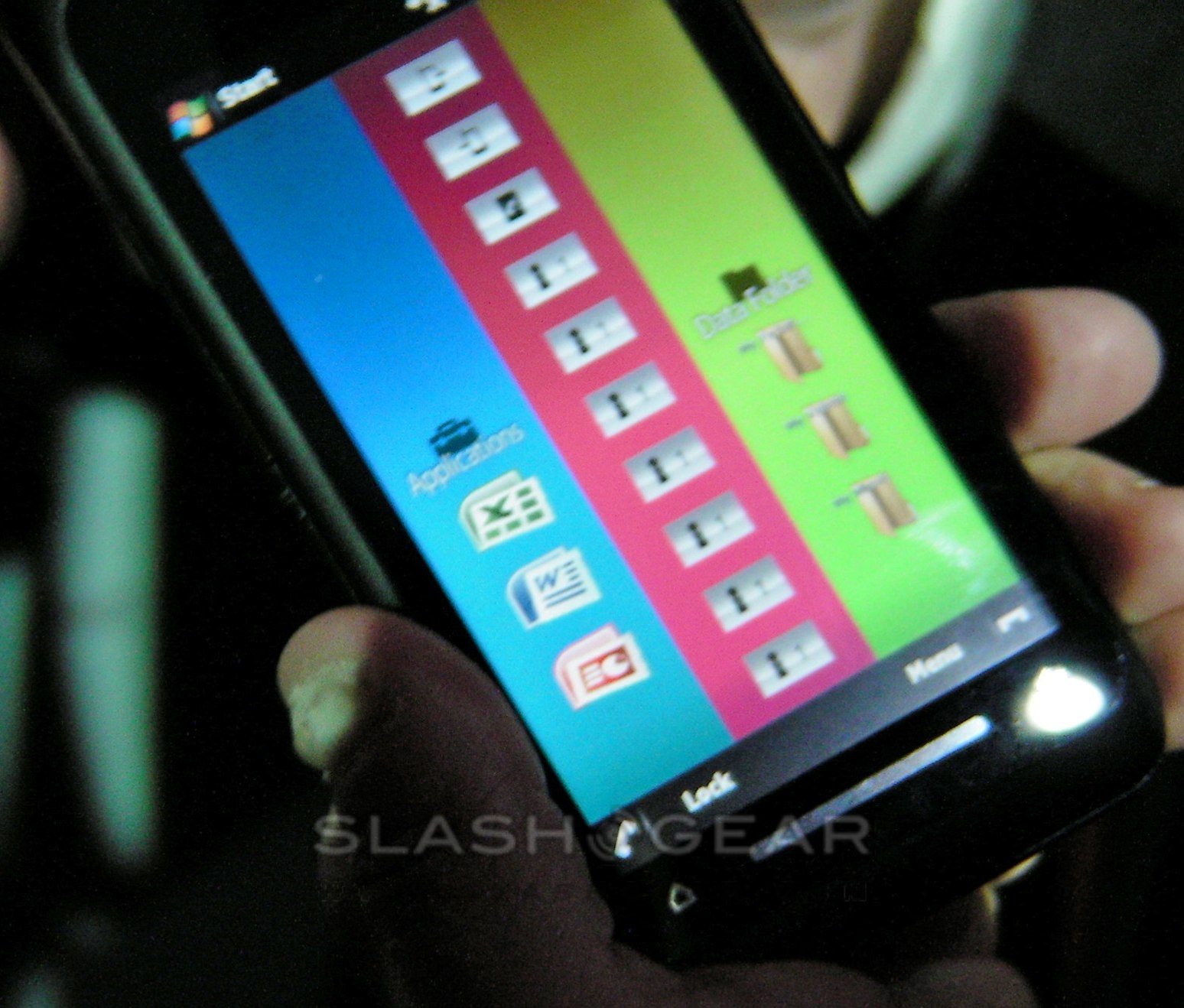 Toshiba TG01 Hands-On
