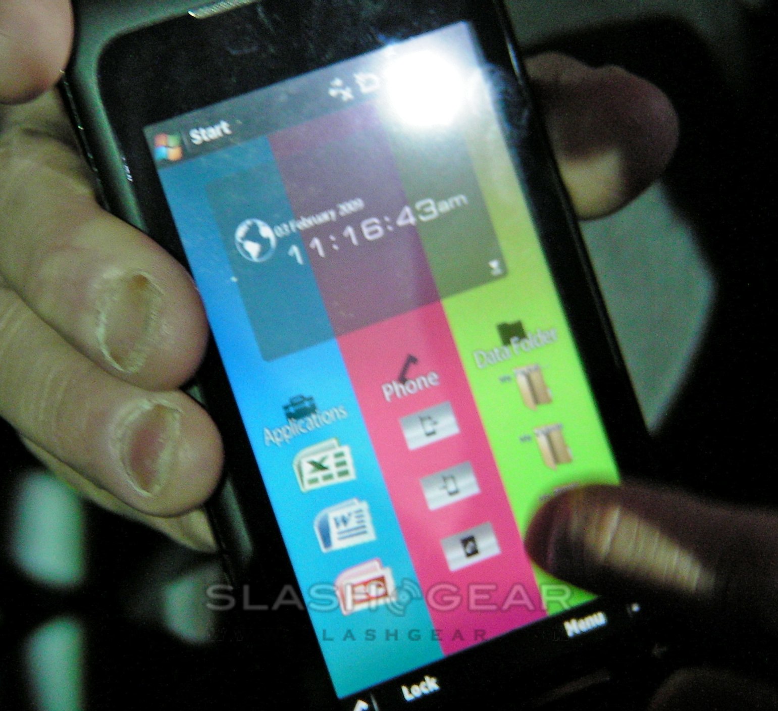 Toshiba TG01 Hands-On