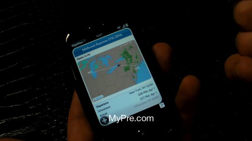 Palm Pre Hands-On At CTIA 2009