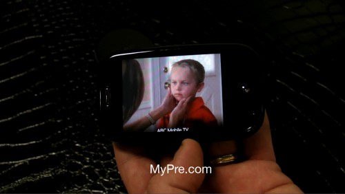 Palm Pre Hands-On At CTIA 2009