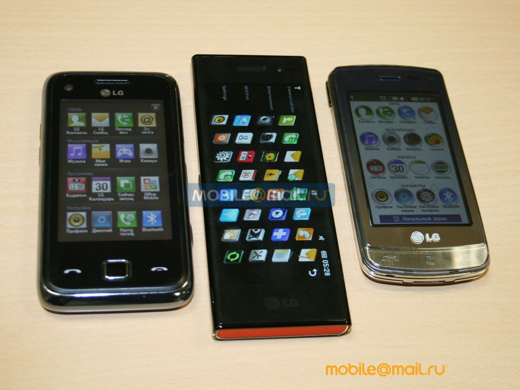 LG BL40 Chocolate Phone Gets Hands-On, Preview