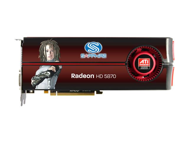 AMD ATI Radeon HD 5870 Launches: DirectX 11 Video Cards Pack A Punch
