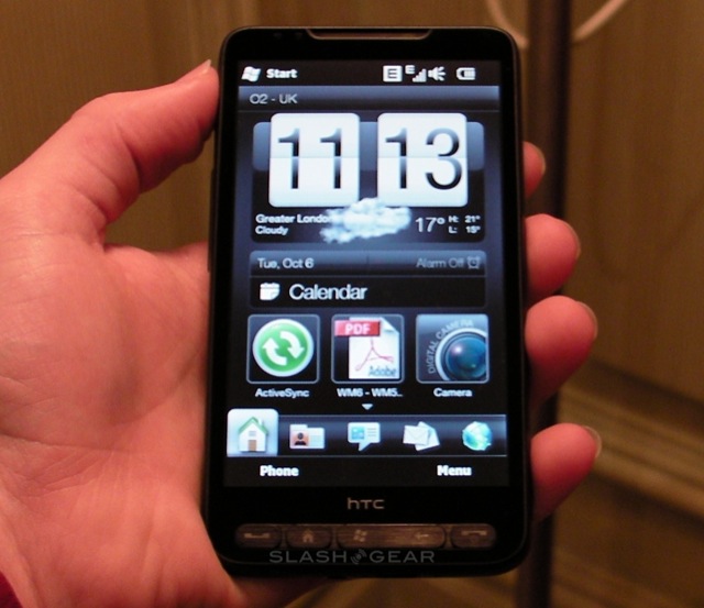 HTC HD2 Windows Phone Gets Official: Hands-On Video