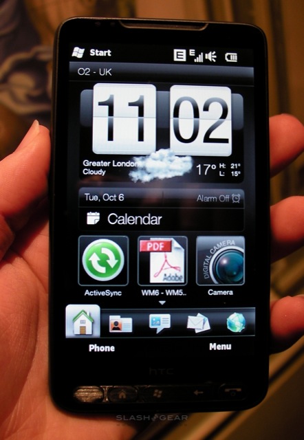 HTC HD2 Windows Phone Gets Official: Hands-On Video