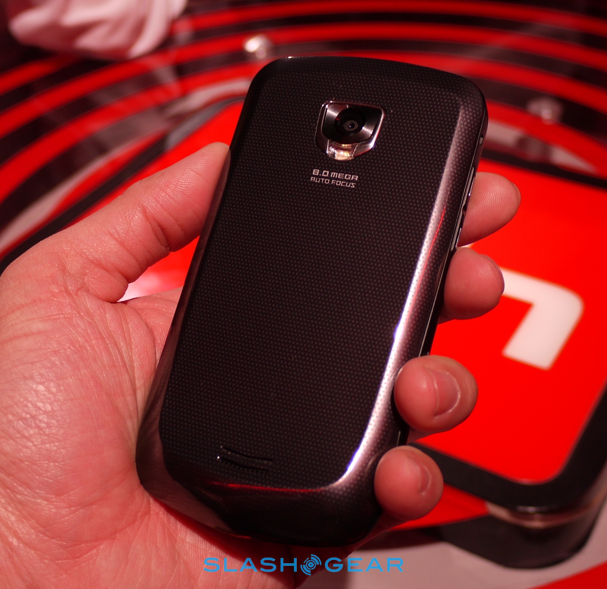 Samsung 4g Lte Smartphone Hands On Slashgear