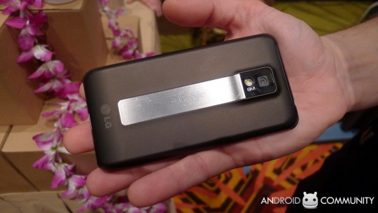 Hands-On With The T-Mobile LG G2X Smartphone