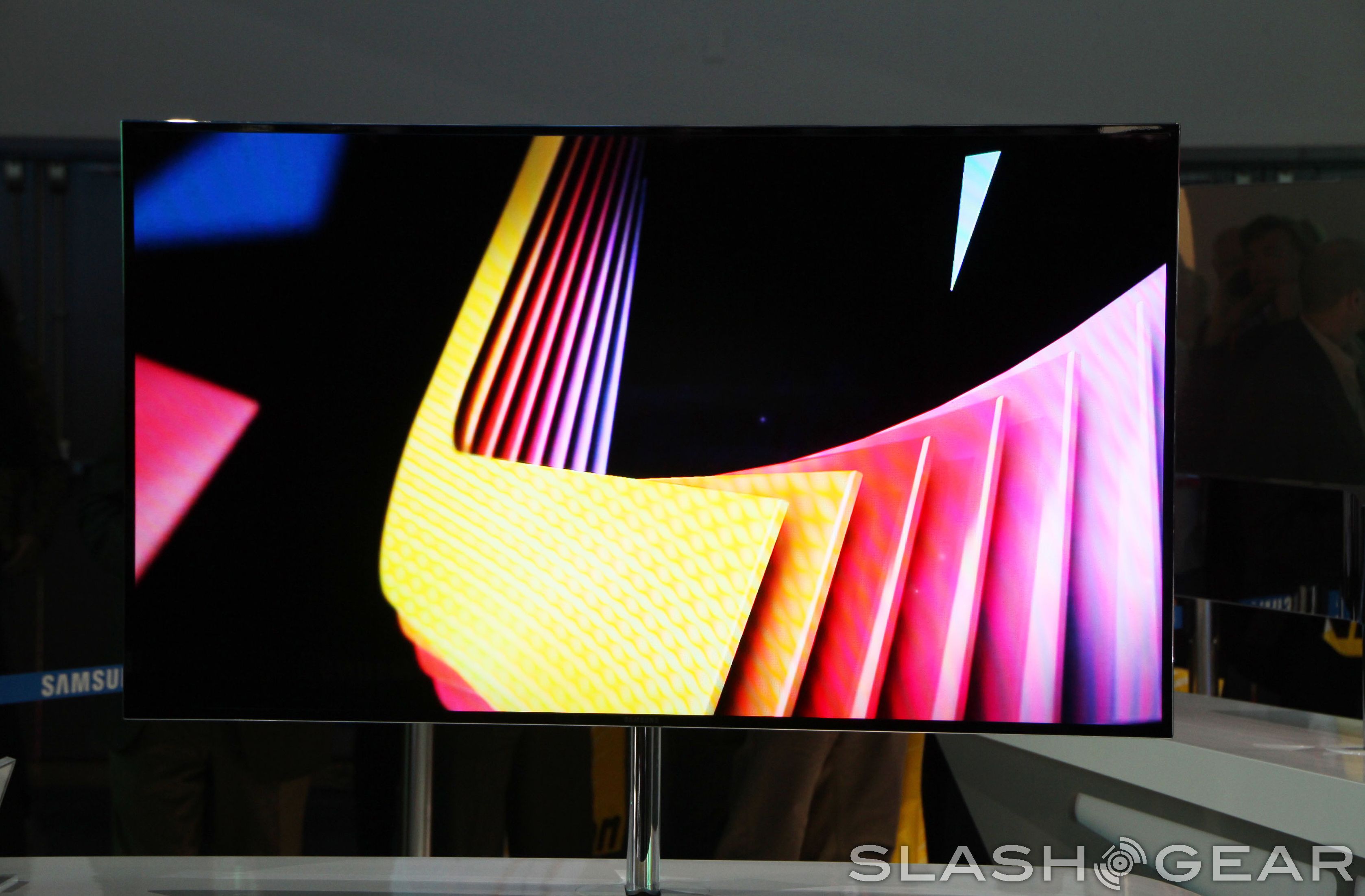 Samsung 55-Inch Super OLED TV Hands-On