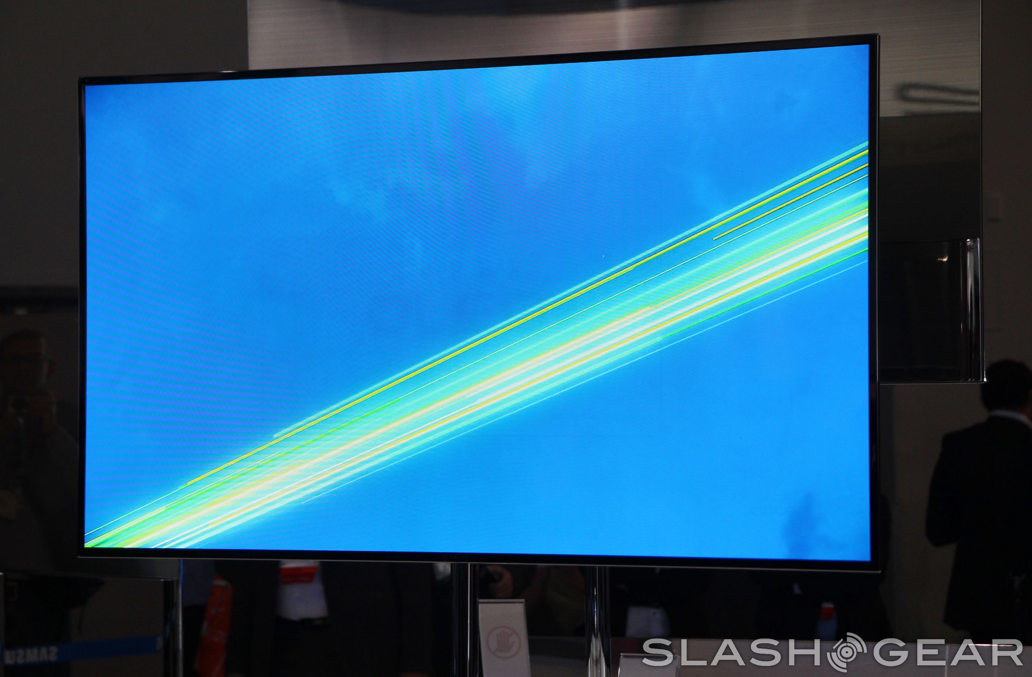 Samsung 55-Inch Super OLED TV Hands-On