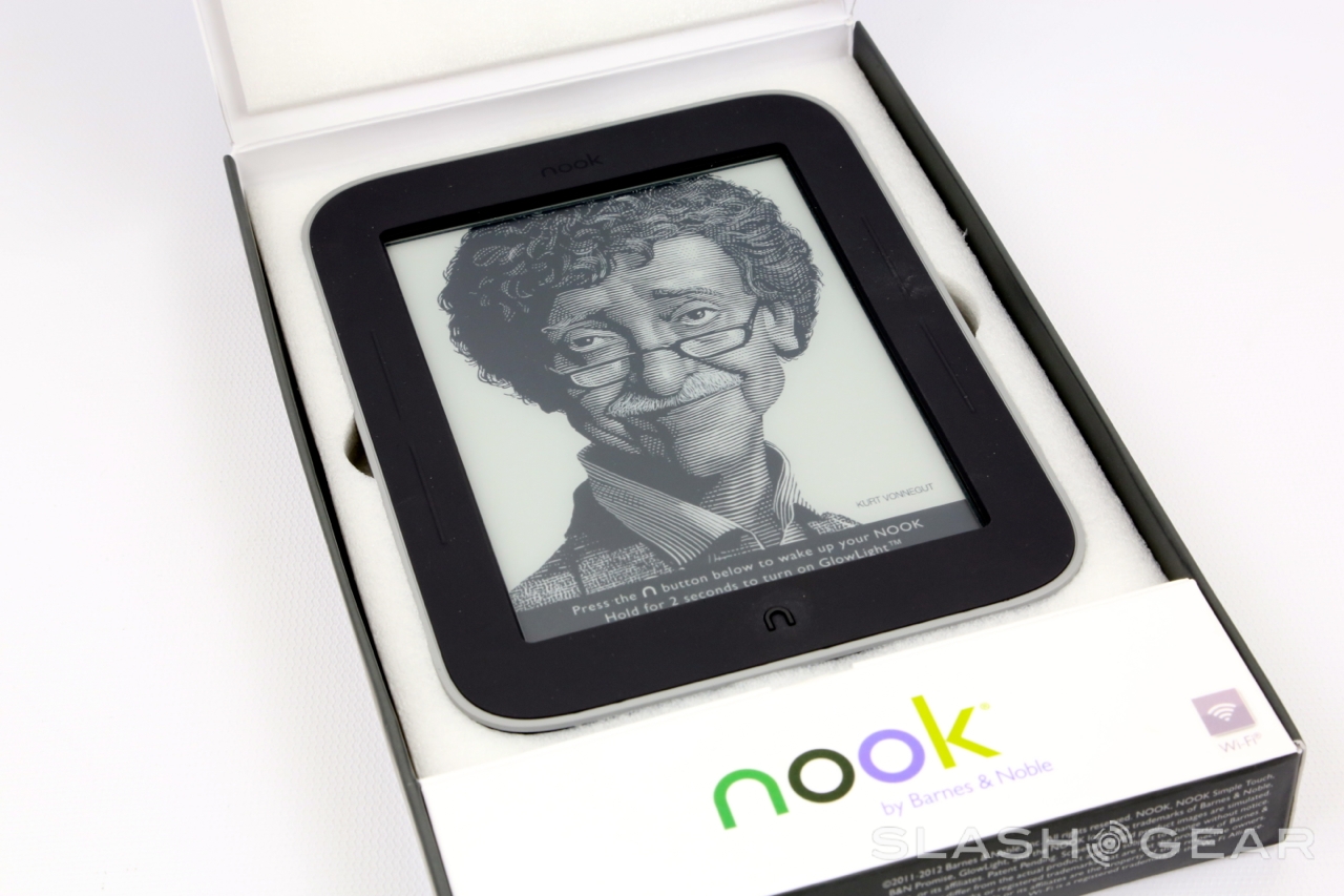 Nook Simple Touch With Glowlight Review