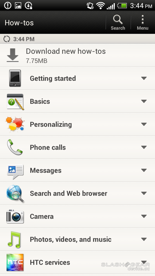 Hands-On With HTC One's Android 4.0 ICS Experience - SlashGear Hands-On With HTC One's Android 4.0 ICS Experience - SlashGear