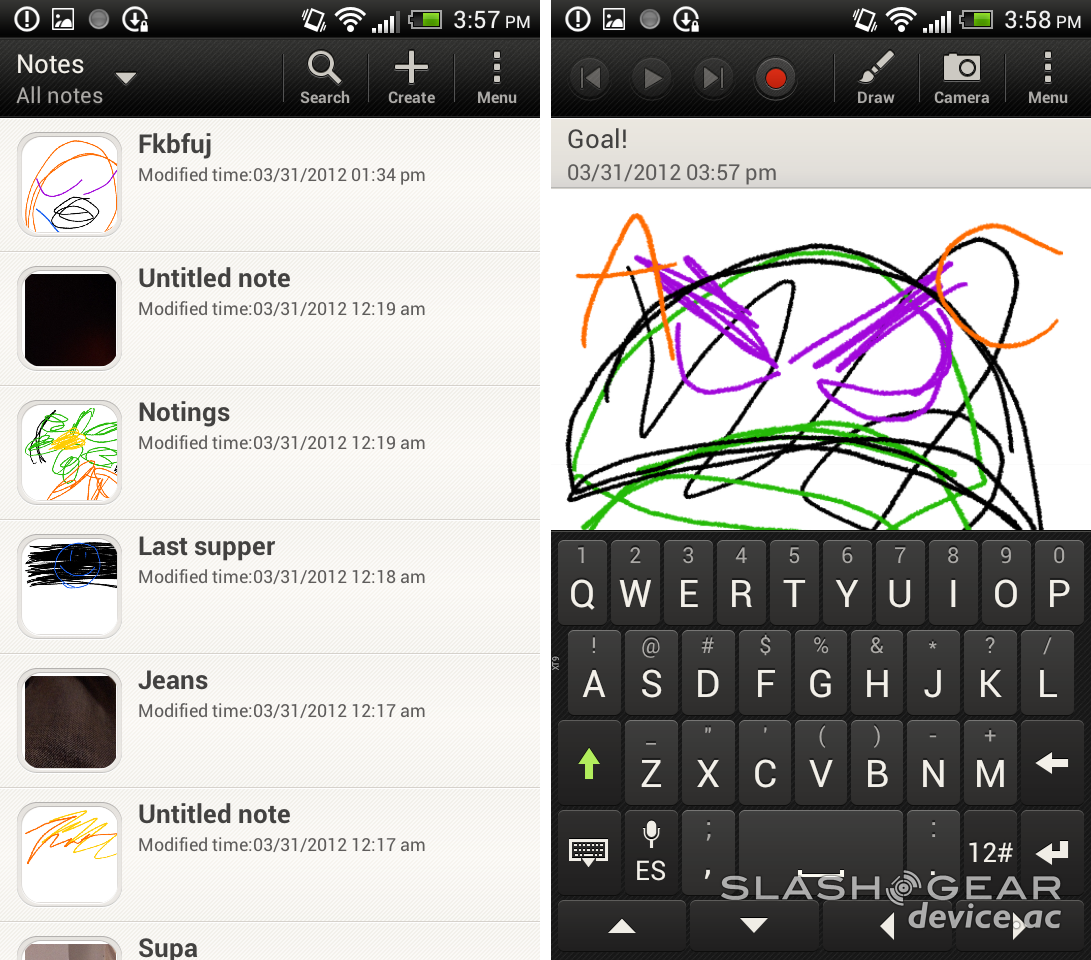 Hands-On With HTC One's Android 4.0 ICS Experience - SlashGear Hands-On With HTC One's Android 4.0 ICS Experience - SlashGear
