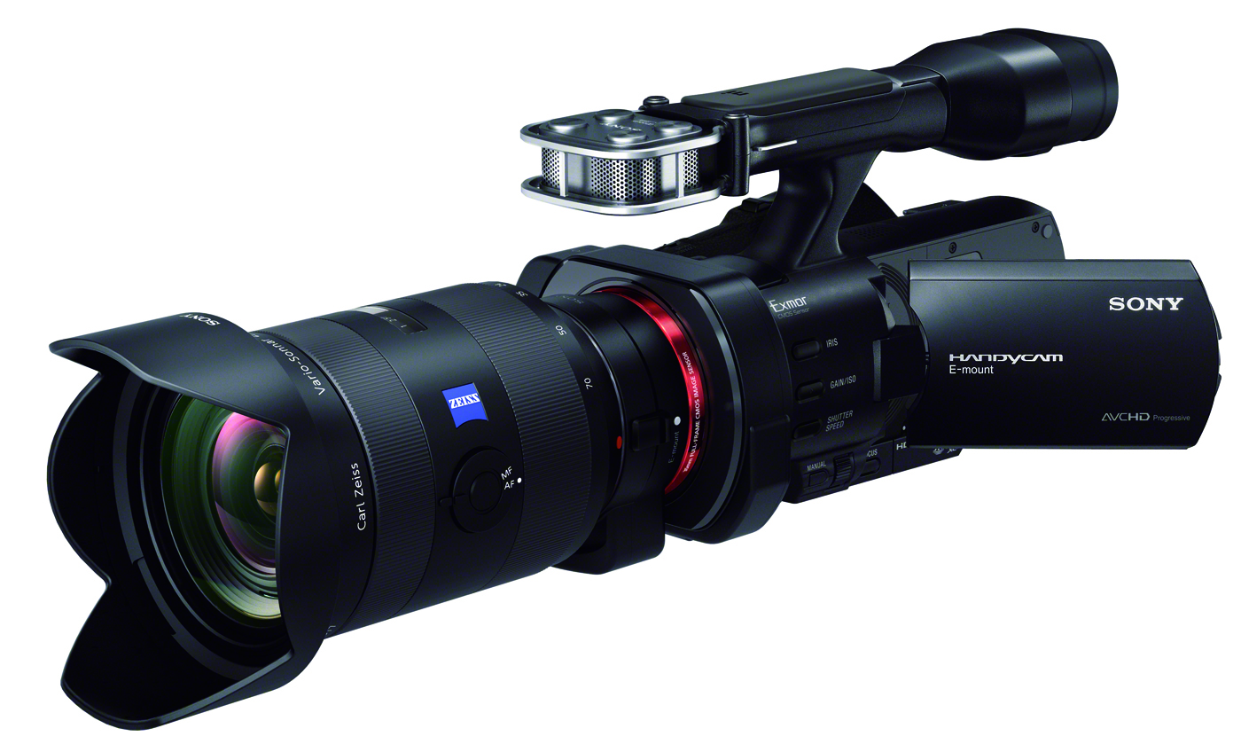 Sony NEX-VG900 Full-Frame Handycam And NEX-VG30 Camcorders Debut