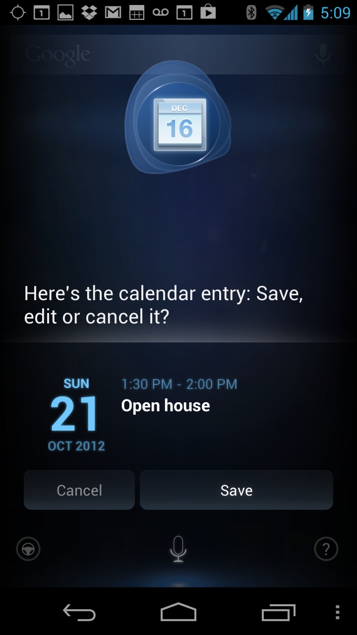 Nuance Dragon Mobile Assistant brings Siri to Android - SlashGear Nuance Dragon Mobile Assistant brings Siri to Android - SlashGear