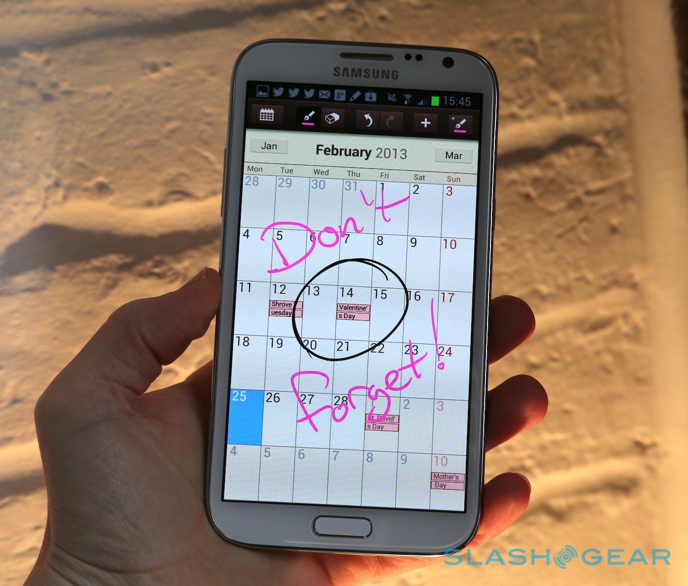 Samsung Galaxy Note Ii Review Slashgear
