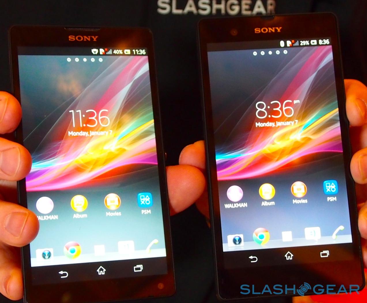 Sony Xperia Z: Hands-On With The Waterproof 1080p Powerhouse - SlashGear