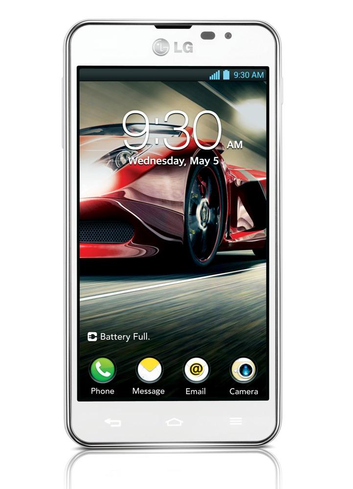 LG Unveils Optimus F5 And F7 4G LTE Smartphones Ahead Of MWC - SlashGear