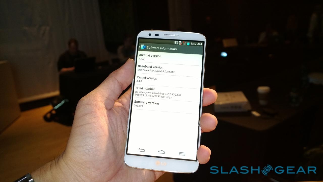 LG G2 Hands-On