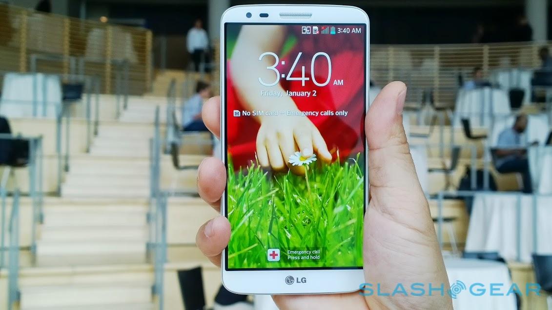 LG G2 Hands-On