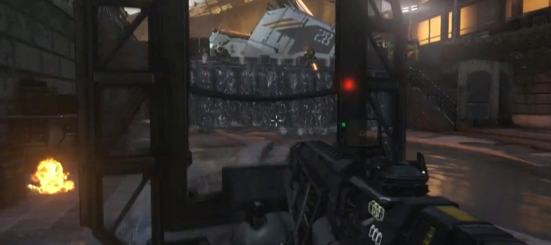 Call Of Duty Advanced Warfare Gameplay Demoed At E3 Slashgear