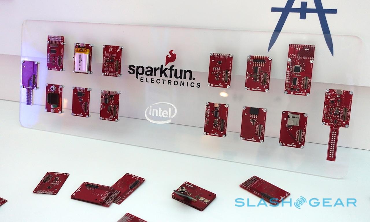 Sparkfun Blocks 13 Blocks For Intels Edison Board