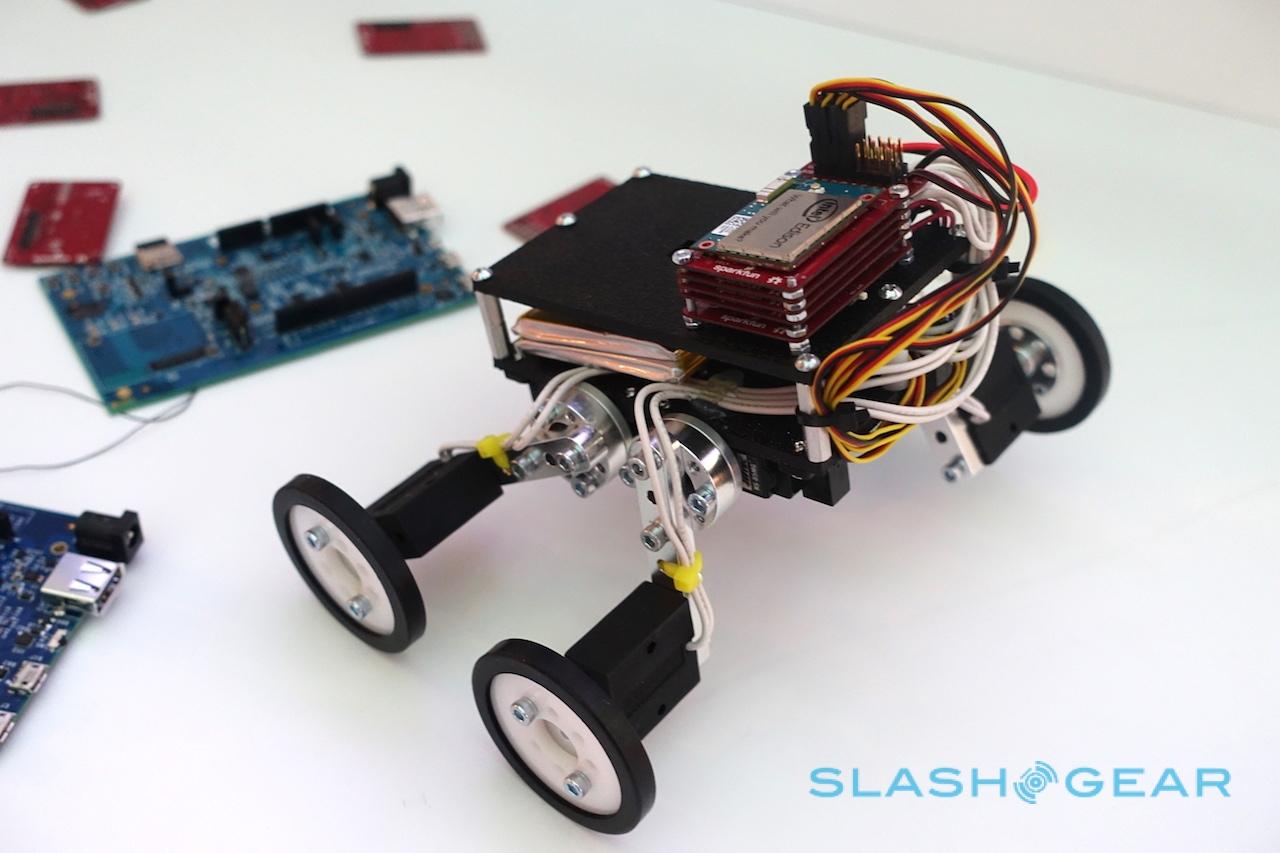 Sparkfun Blocks 13 Blocks For Intels Edison Board