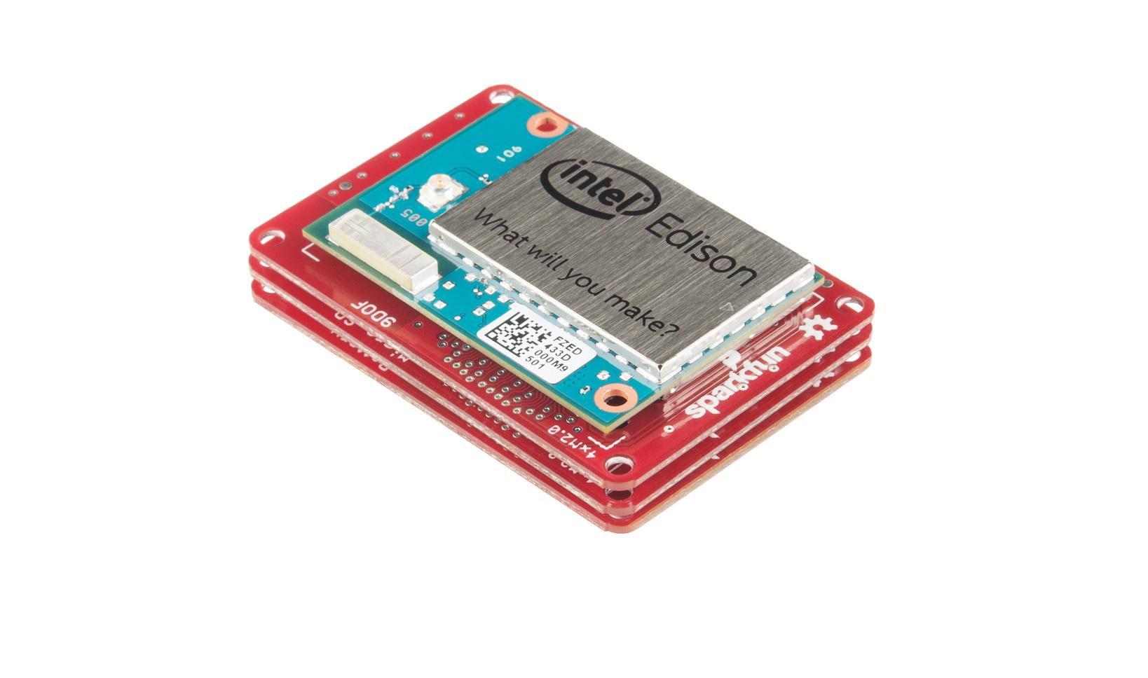 Sparkfun Blocks 13 Blocks For Intels Edison Board
