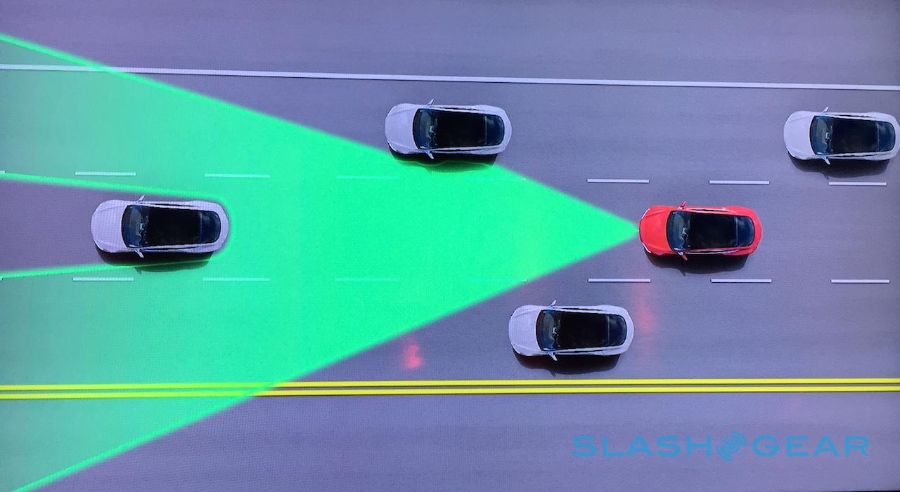 Tesla Model S D Adds Awd Self Driving Auto Pilot Slashgear