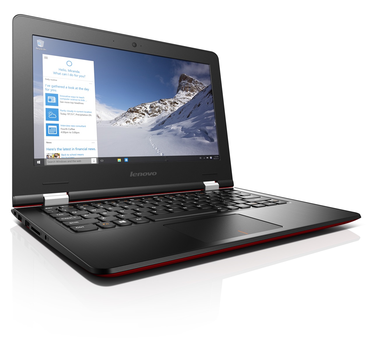 Lenovo's Ideapad Lineup Expands With Five New Windows 10 Models