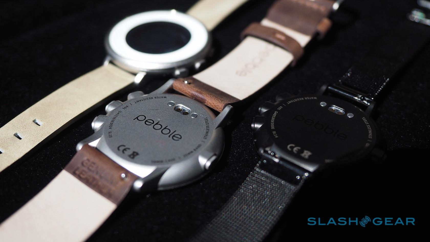 Pebble Time Round Gallery