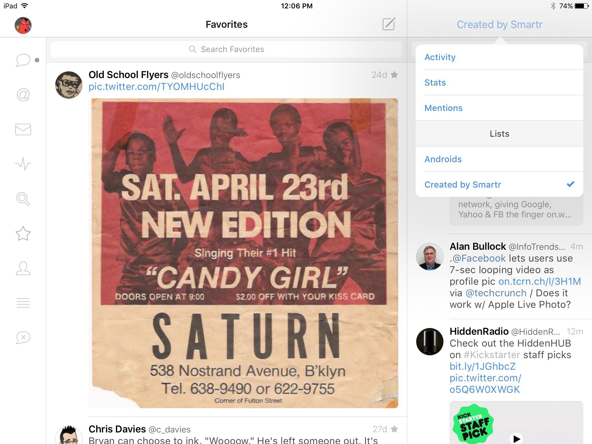 Tweetbot 4 Released For iOS With iPad Support, Split-Screen, Landscape View Tweetbot 4 Released For iOS With iPad Support, Split-Screen, Landscape View