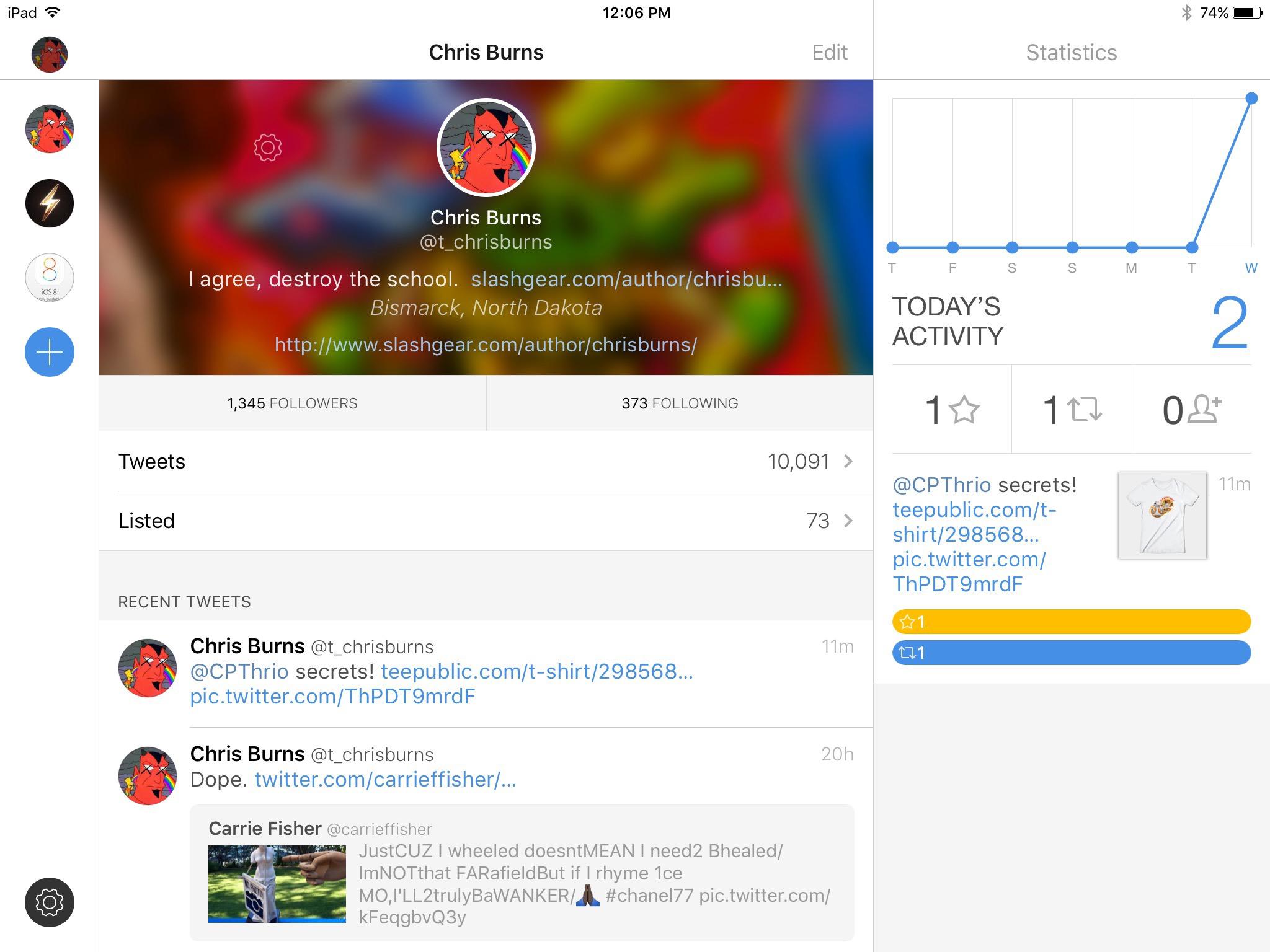 Tweetbot 4 Released For iOS With iPad Support, Split-Screen, Landscape View Tweetbot 4 Released For iOS With iPad Support, Split-Screen, Landscape View