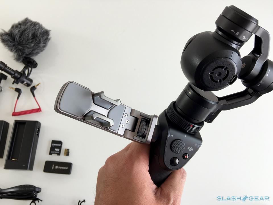 DJI Osmo Bundle Kit Gallery - SlashGear DJI Osmo Bundle Kit Gallery - SlashGear