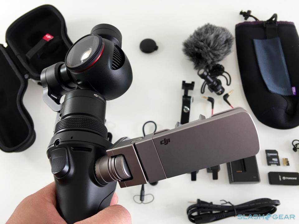 DJI Osmo Bundle Kit Gallery - SlashGear DJI Osmo Bundle Kit Gallery - SlashGear