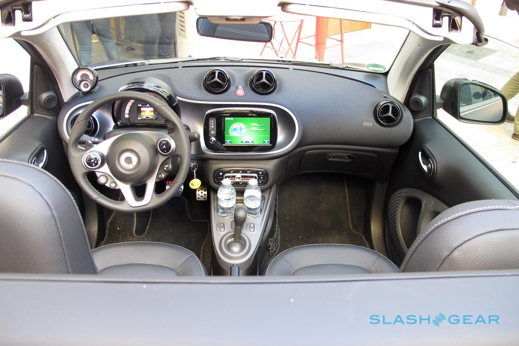 2016 Smart ForTwo Cabriolet Gallery