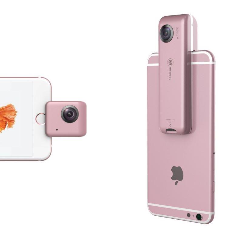Insta360 Nano Cam Gives iPhone 360-Degree Video Capture Insta360 Nano Cam Gives iPhone 360-Degree Video Capture