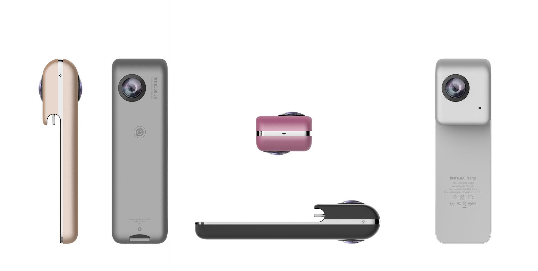 Insta360 Nano Cam Gives iPhone 360-Degree Video Capture Insta360 Nano Cam Gives iPhone 360-Degree Video Capture