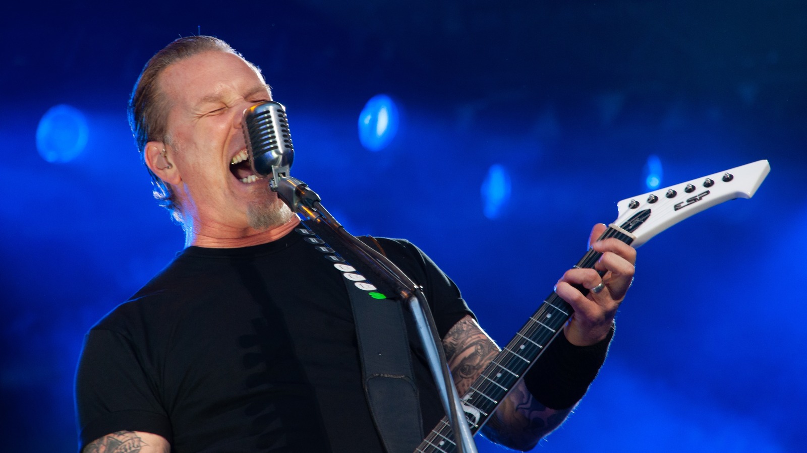 10 Cars In James Hetfield's Collection That Prove He Has Great Taste