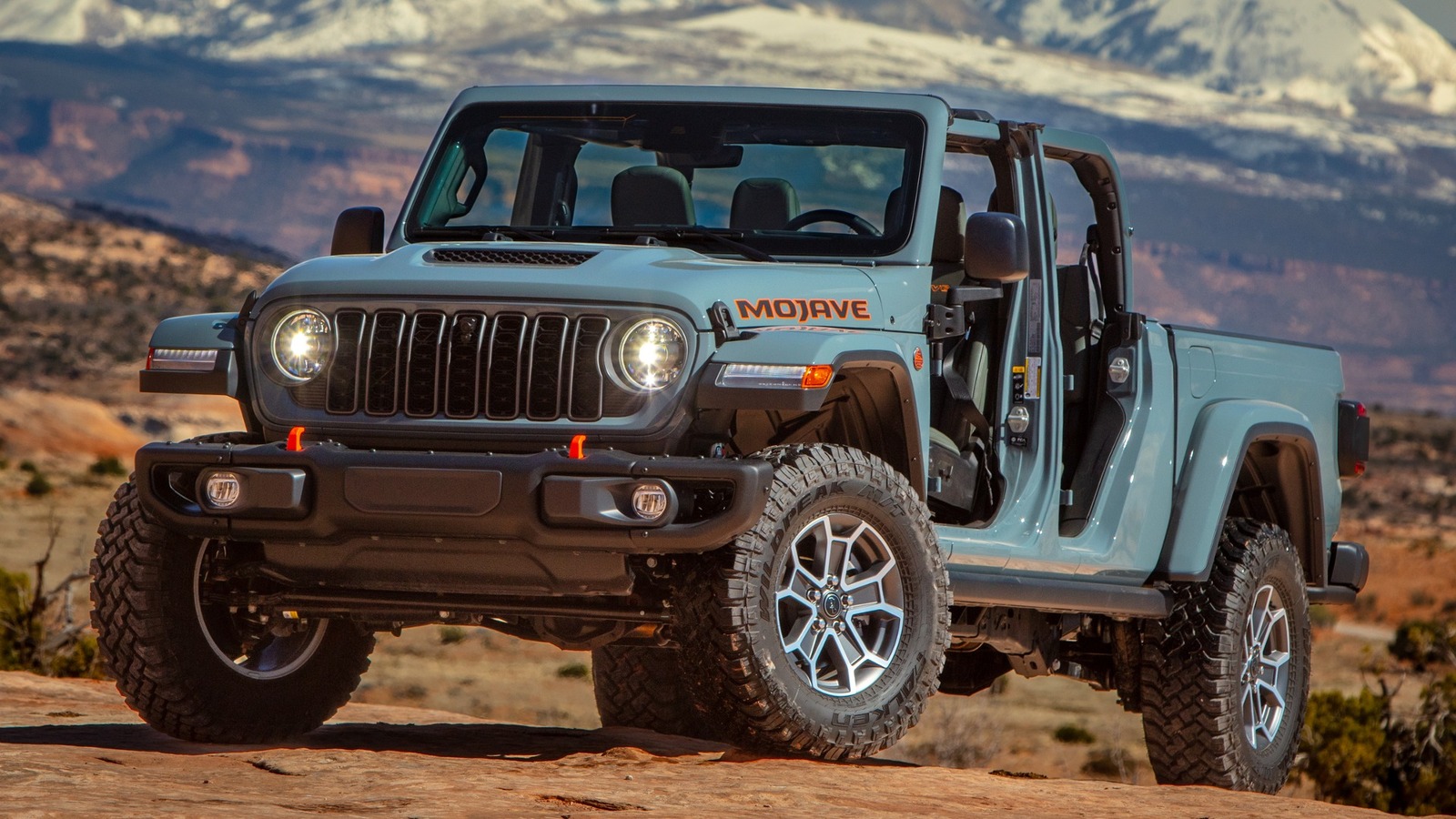 10 New Adventure-Ready Pickup Trucks