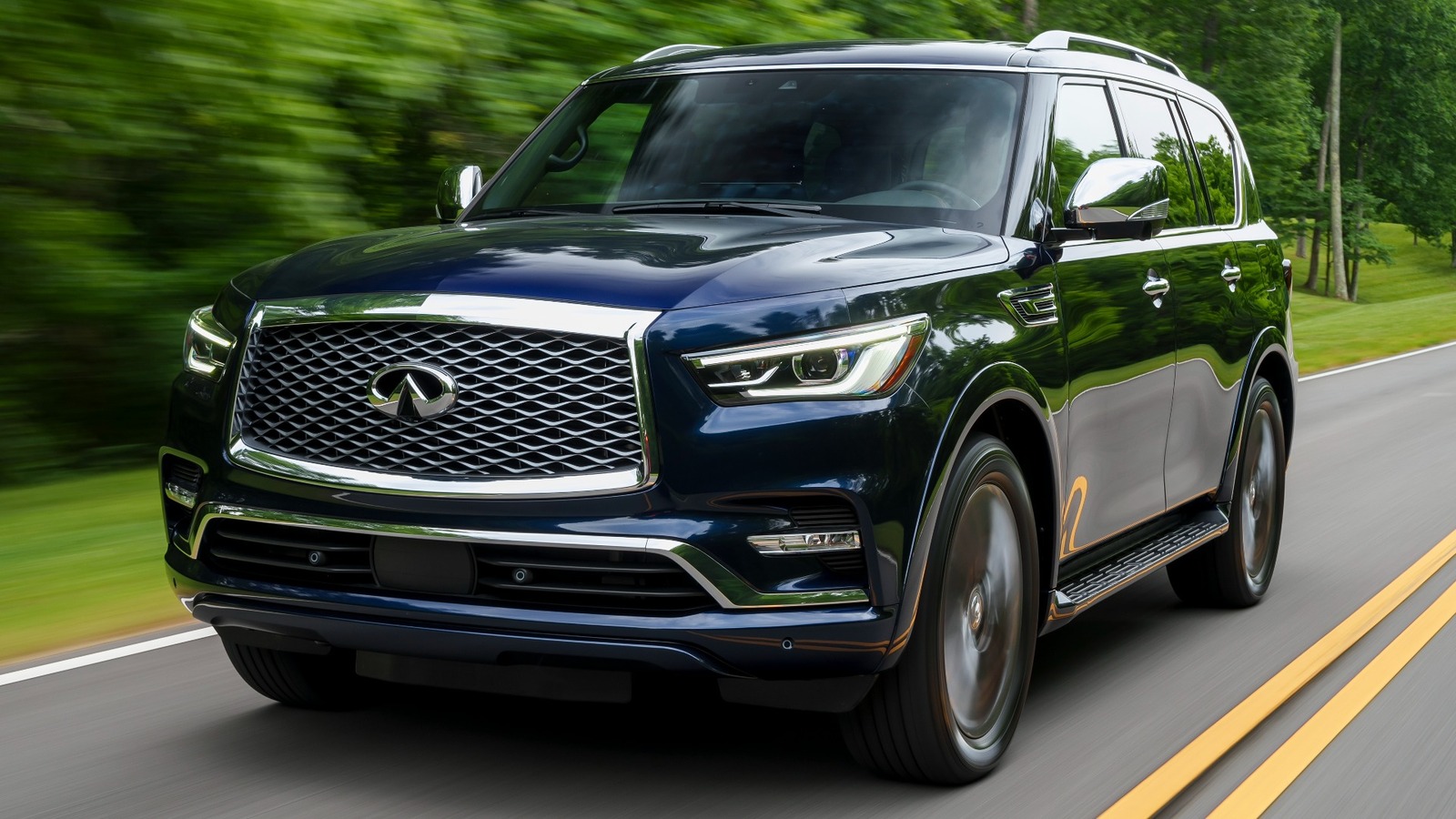 10 Of The Best New SUVs For Towing, Ranked