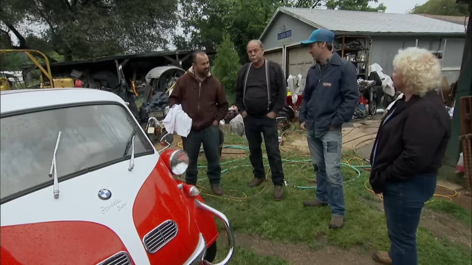 10 Of The Coolest Vehicles Ever Uncovered On American Pickers