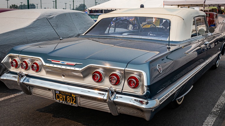10 Reasons The 1964 Chevy Impala Is A Sought-After Collector's Car