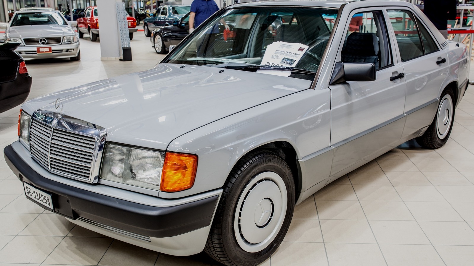 11 Classic Diesel Cars You Might Not Have Known Existed