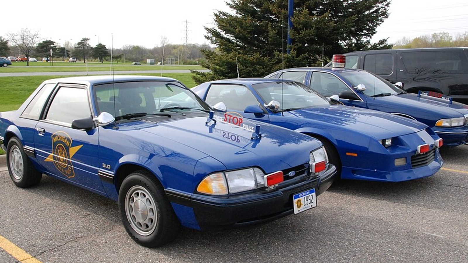 11 Of The Coolest Police Cars In America