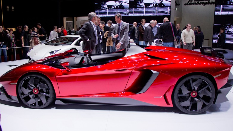 12 Most Expensive Lamborghinis Of All Time, Ranked