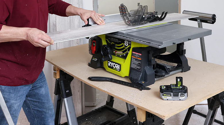 12 Power-Hungry Ryobi Tools You'll Want A 12Ah Battery For